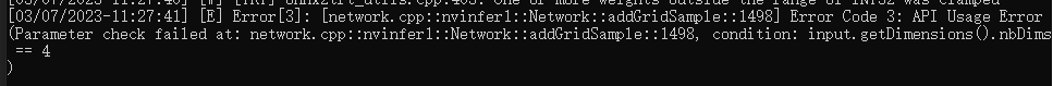 Using Trtexec To Convert Gridsample Arithmetic Reports An Error · Issue 7325