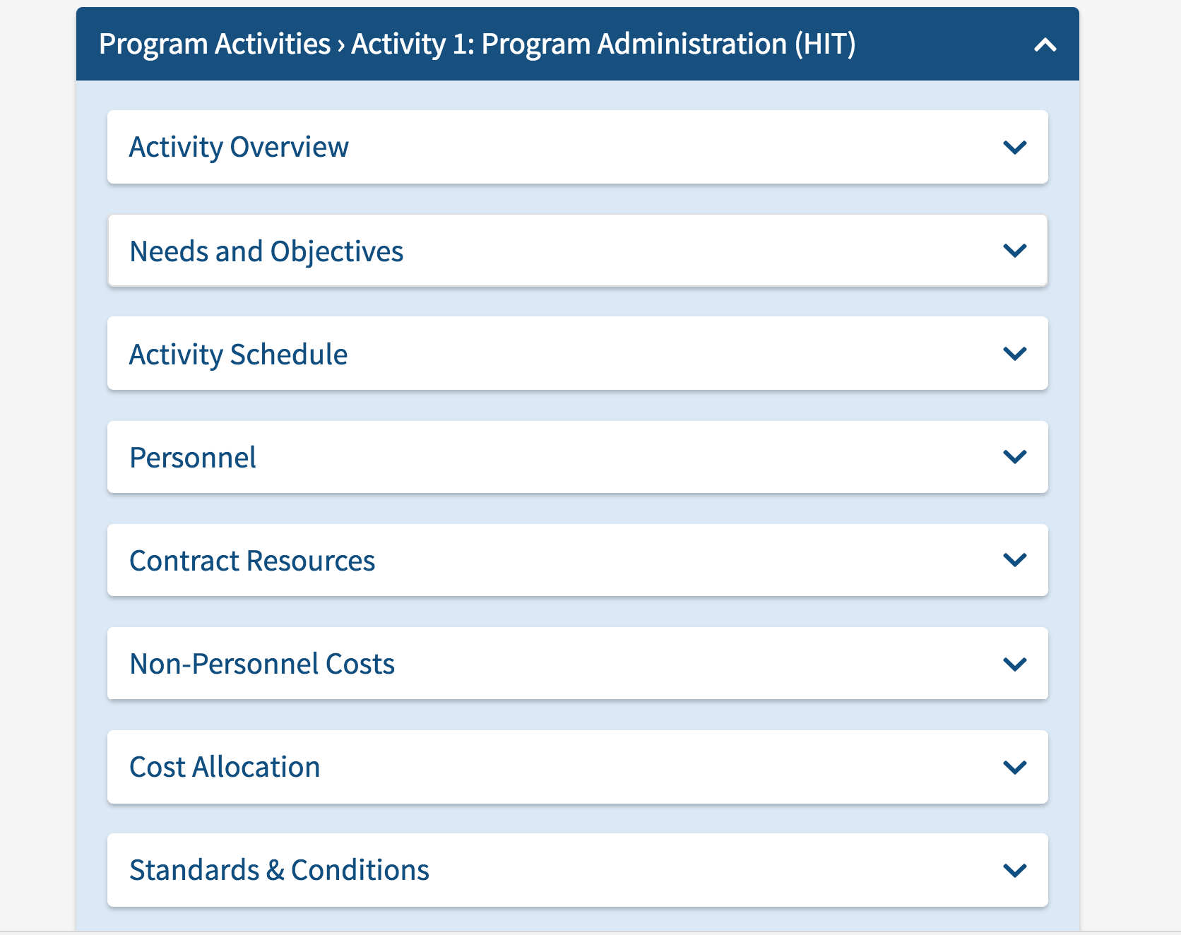 Refine overall styles, spacing, font sizing · Issue #861 · Enterprise-CMCS/eAPD · GitHub