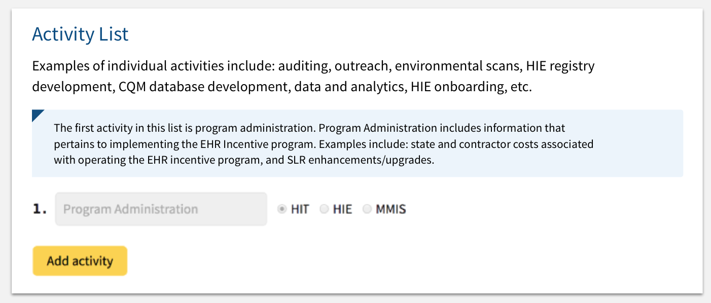 Refine overall styles, spacing, font sizing · Issue #861 · Enterprise-CMCS/eAPD · GitHub