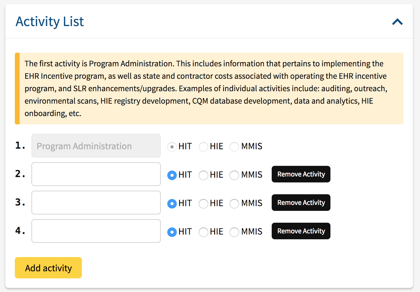Refine overall styles, spacing, font sizing · Issue #861 · Enterprise-CMCS/eAPD · GitHub