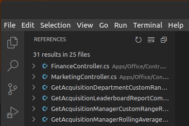 Refactor Preview: Add a Collapse All/Expand All Button · Issue #165992 · microsoft/vscode · GitHub