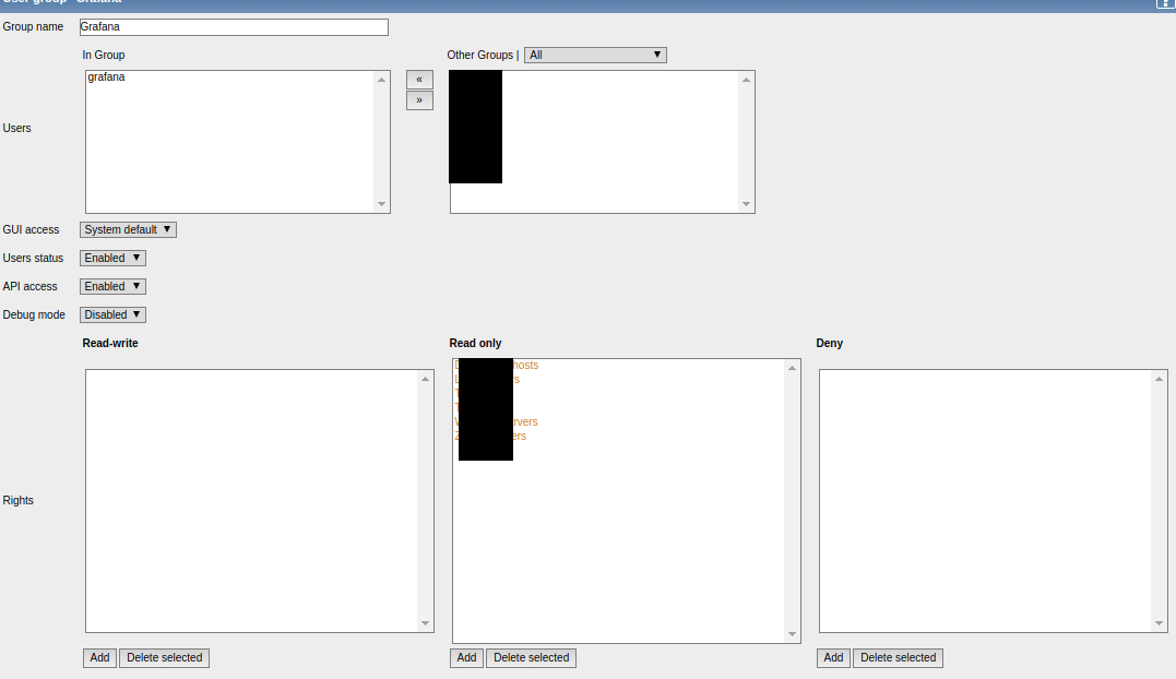 No data points returned · Issue #346 · grafana/grafana-zabbix · GitHub