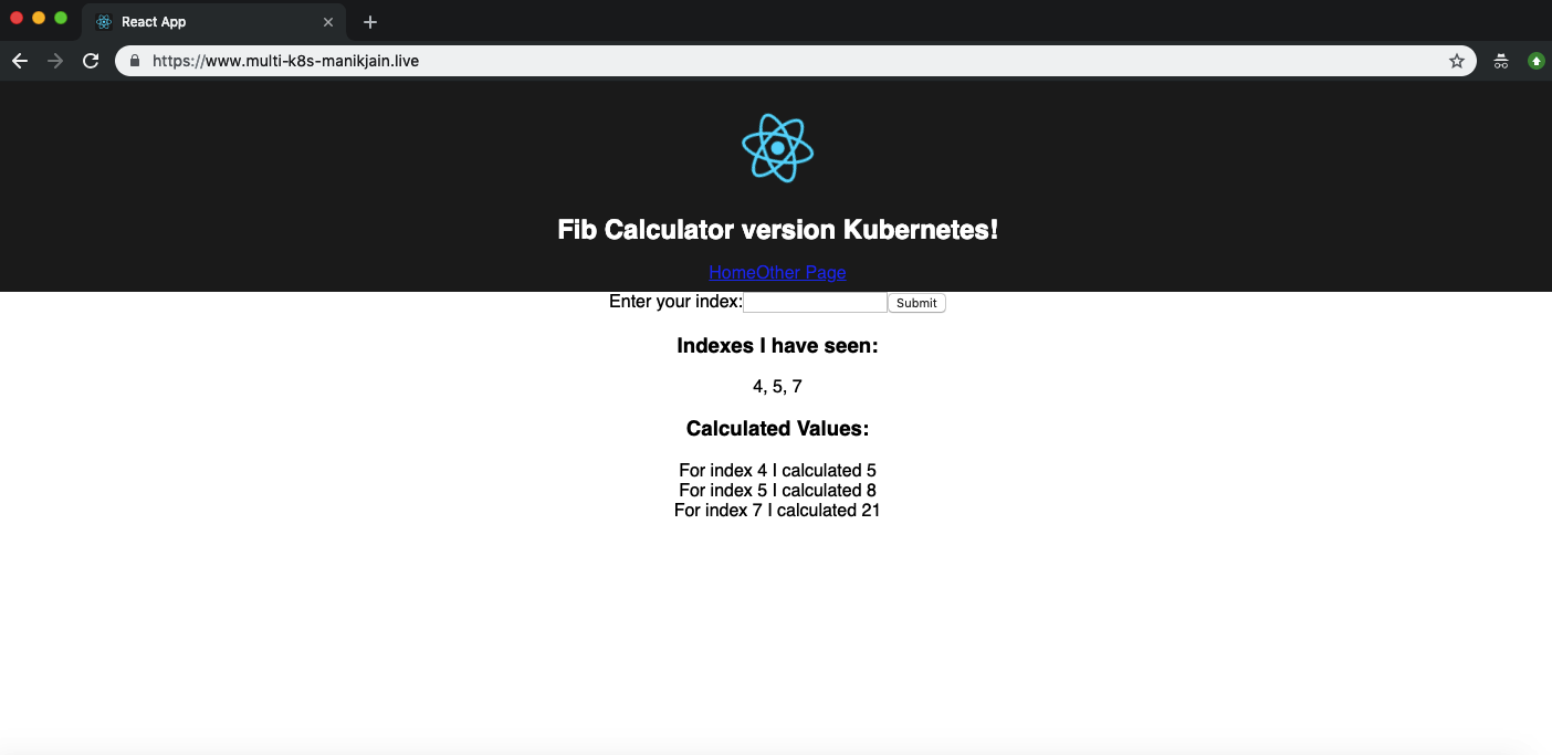 GitHub - manikjain-zz/multi-k8s-app