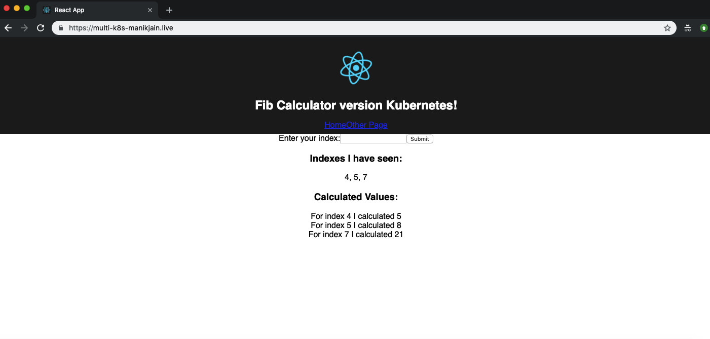GitHub - manikjain-zz/multi-k8s-app