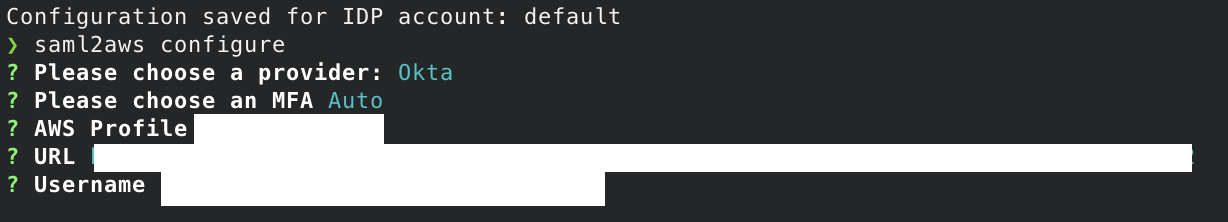 Never reprompted for new password, no keychain entry recreated · Issue #873 · Versent/saml2aws ...