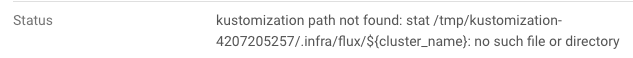 Strange behavior with variable substitution depending of the folder · Issue #3632 · fluxcd/flux2 ...