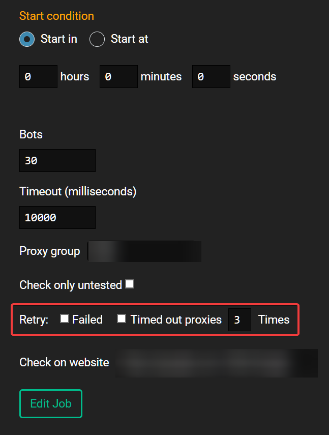 [REQUEST] Proxy Check - Retry x times option · Issue #495 · openbullet/OpenBullet2 · GitHub