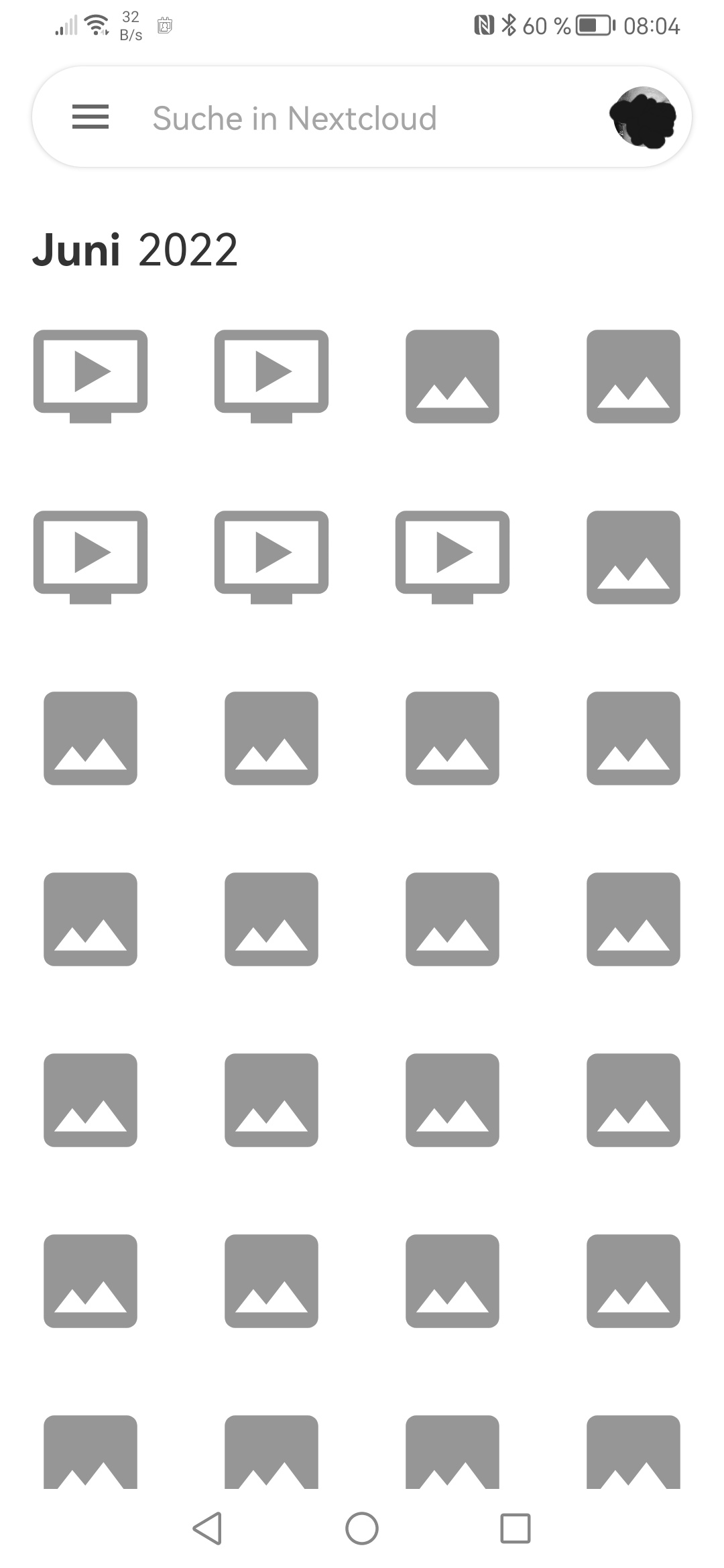 Previews/Thumbnails in the Media view are no longer square · Issue #11125 · nextcloud/android ...