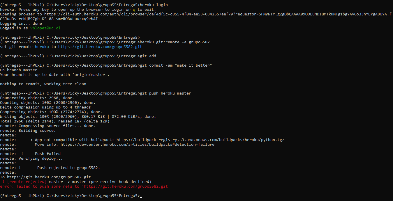Deploy a Heroku: "No default language" · Issue #437 · IIC2413/Syllabus-2020-2 · GitHub