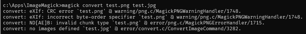 Some PNG files report "invalid chunk type" when loading · Issue #586 · dlemstra/Magick.NET · GitHub