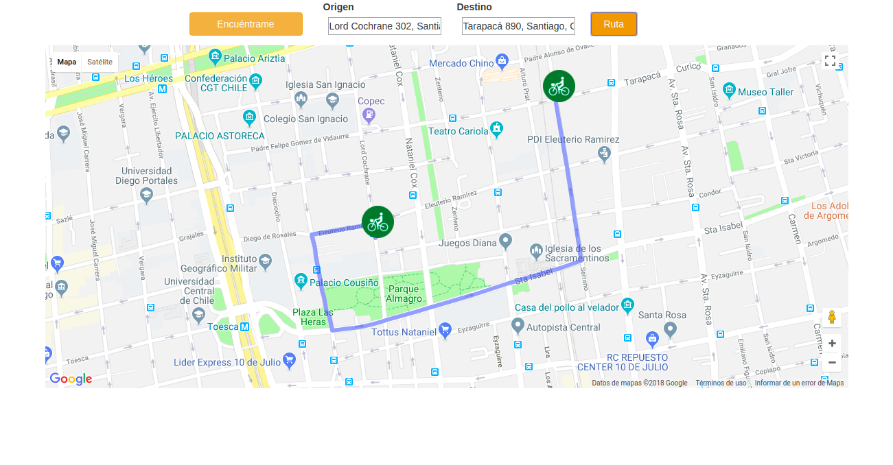 GitHub - byanezzz/Easyreco: Easyreco te encuentra y además te proporciona la ruta para llegar a ...