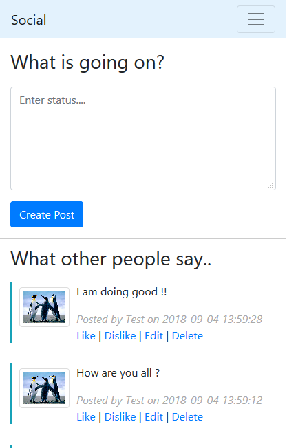 GitHub - SarfarazAhmed008/Social-Laravel-App: A social media ...