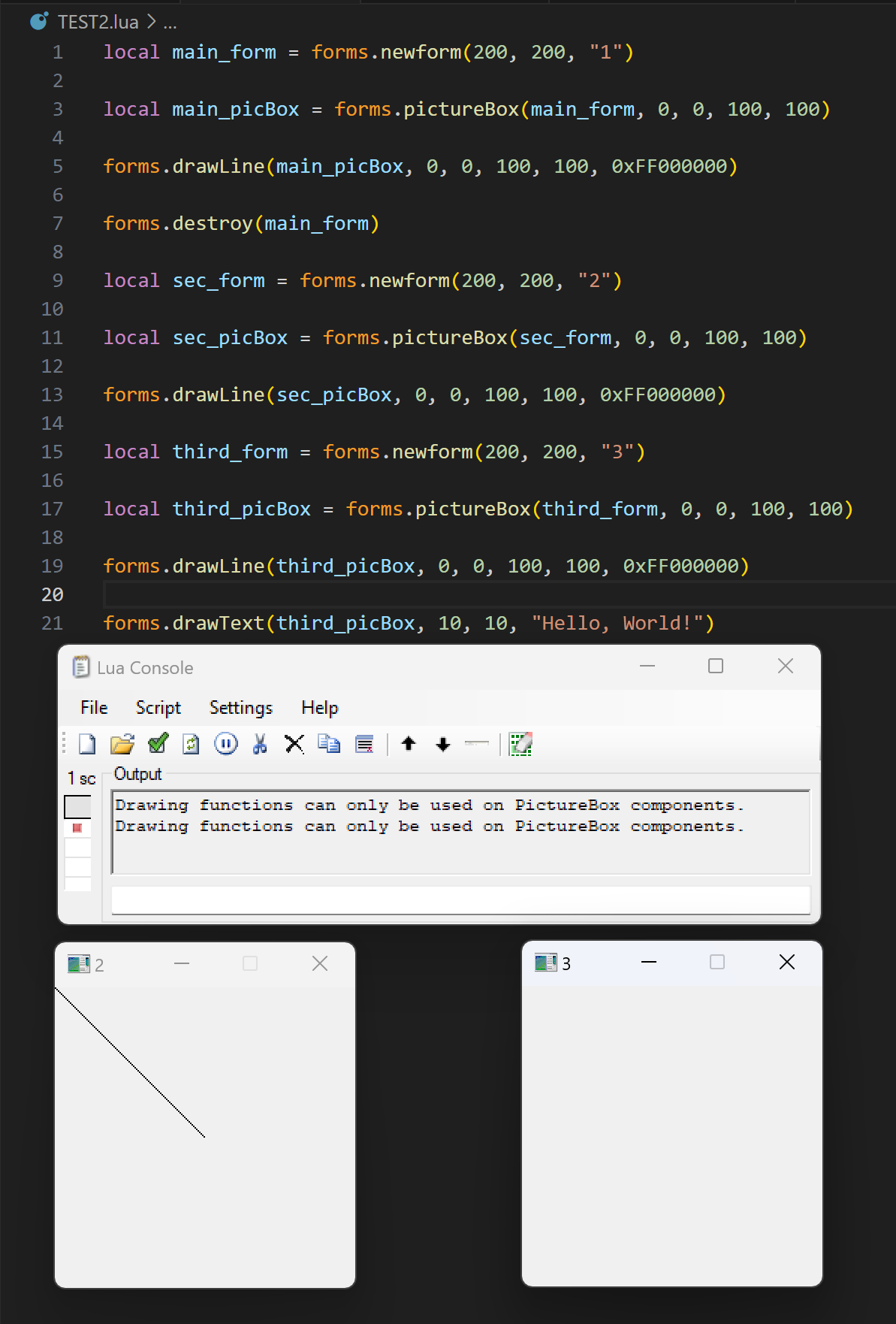 Drawing in a pictureBox on secondary Lua forms doesn't work · Issue #3778 · TASEmulators/BizHawk ...