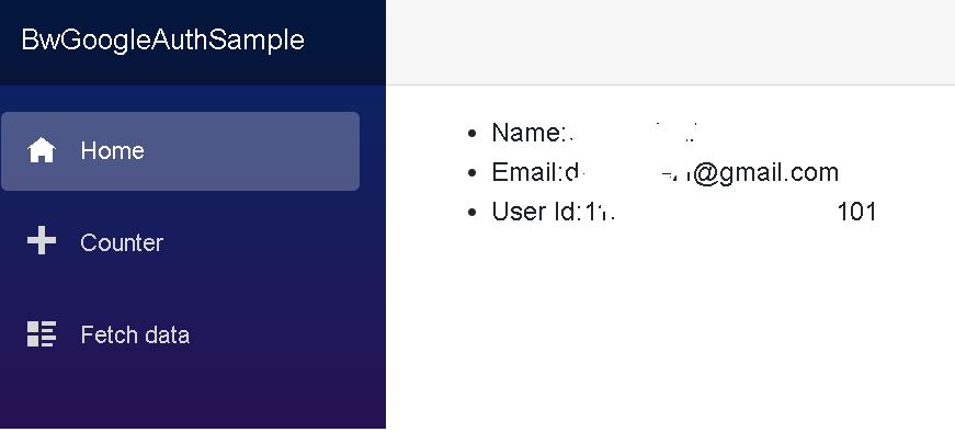 GitHub - davidhdezf/BwGoogleAuth: A simple Blazor component to authenticate using Google Credentials