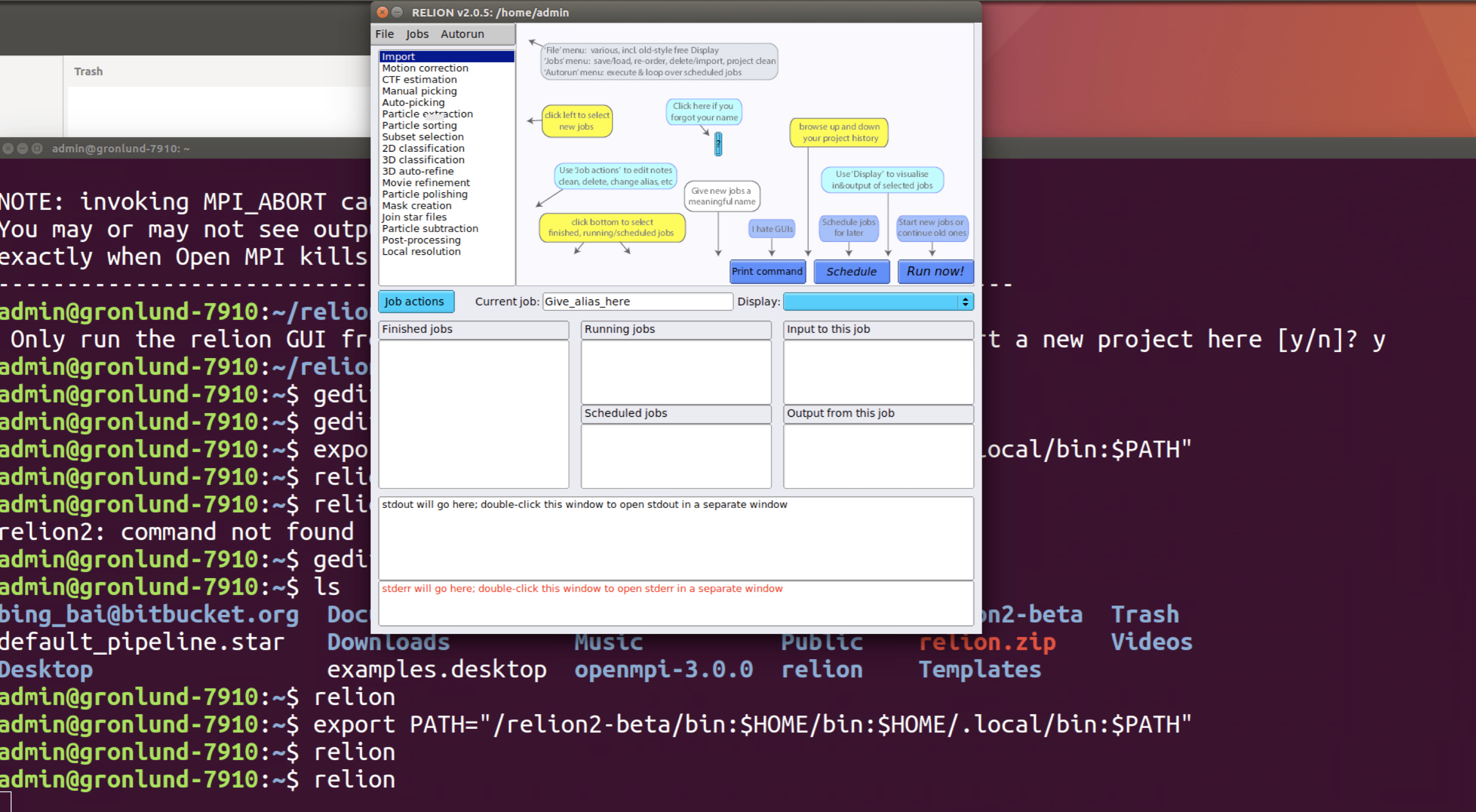 Relion 2.0.5 update to Relion 2.1 · Issue #300 · 3dem/relion · GitHub
