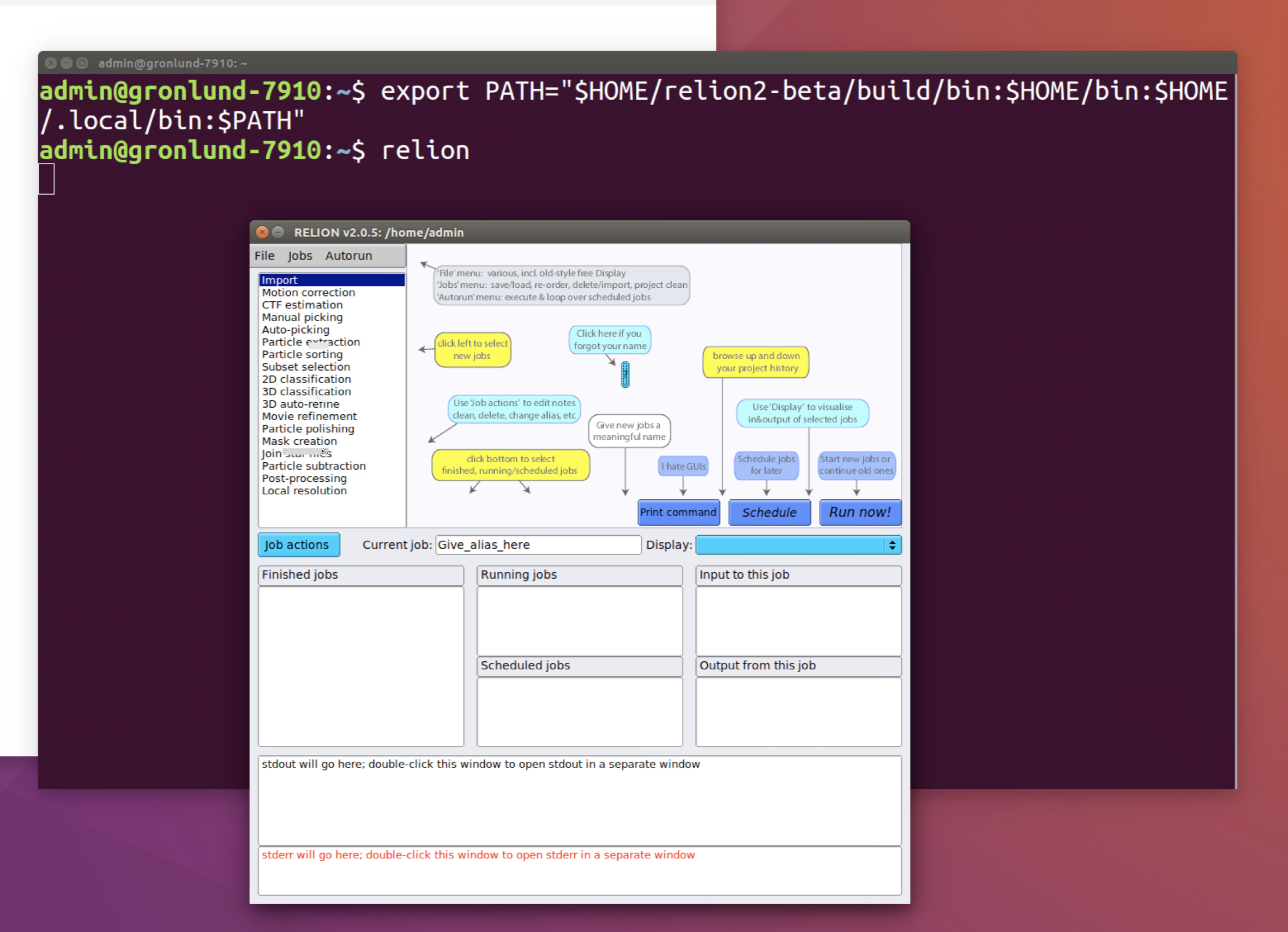 Relion 2.0.5 update to Relion 2.1 · Issue #300 · 3dem/relion · GitHub