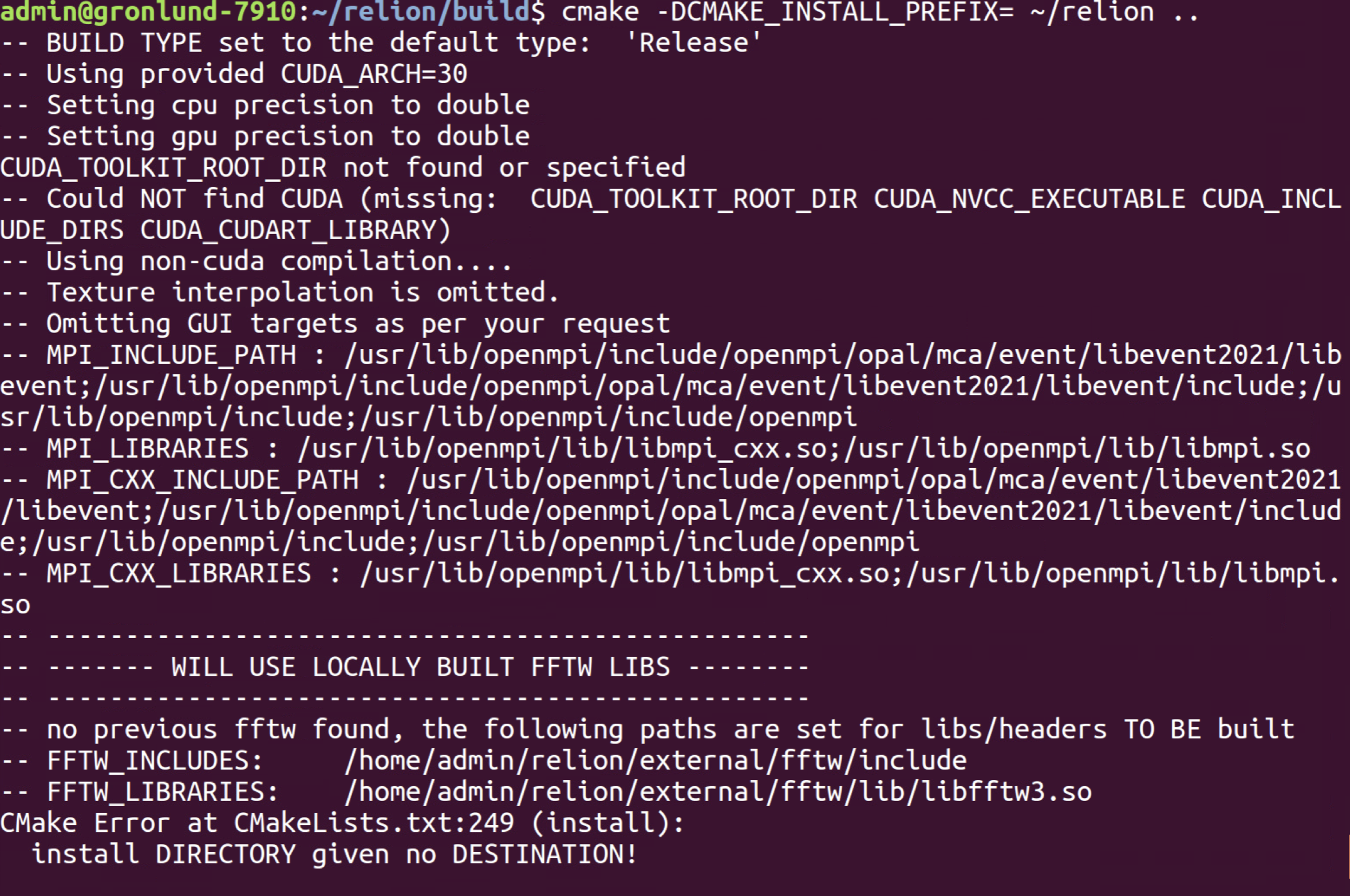 Relion 2.0.5 update to Relion 2.1 · Issue #300 · 3dem/relion · GitHub