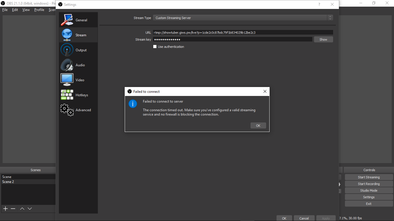 Live Not Working · Issue 702 · Wwbnavideo · Github 