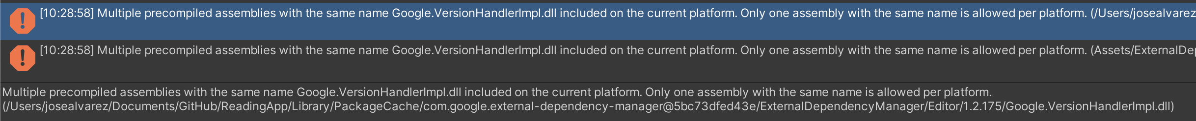 Too many conflicts between Firebase External Dependency Manager (1.2.175) and Facebook SDK (15.1 ...