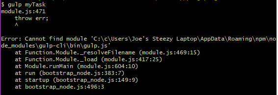 module.js:471 throw err; · Issue #13537 · nodejs/node · GitHub