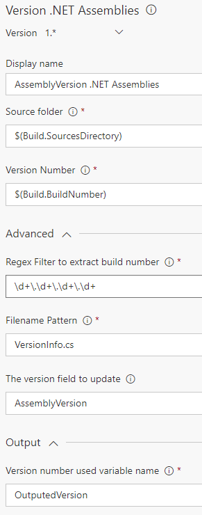 Filename Pattern does not work for Version .NET Assemblies Task · Issue #177 · rfennell ...