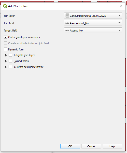 Dots in file name crashing QGIS - Vector Join · Issue #49460 · qgis/QGIS · GitHub