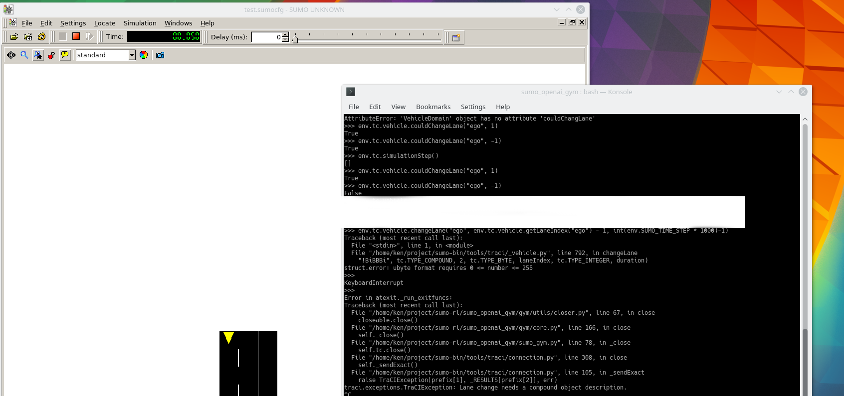 `traci.vehicle.couldChangeLane` lagging one time step behind · Issue #3758 · eclipse-sumo/sumo ...