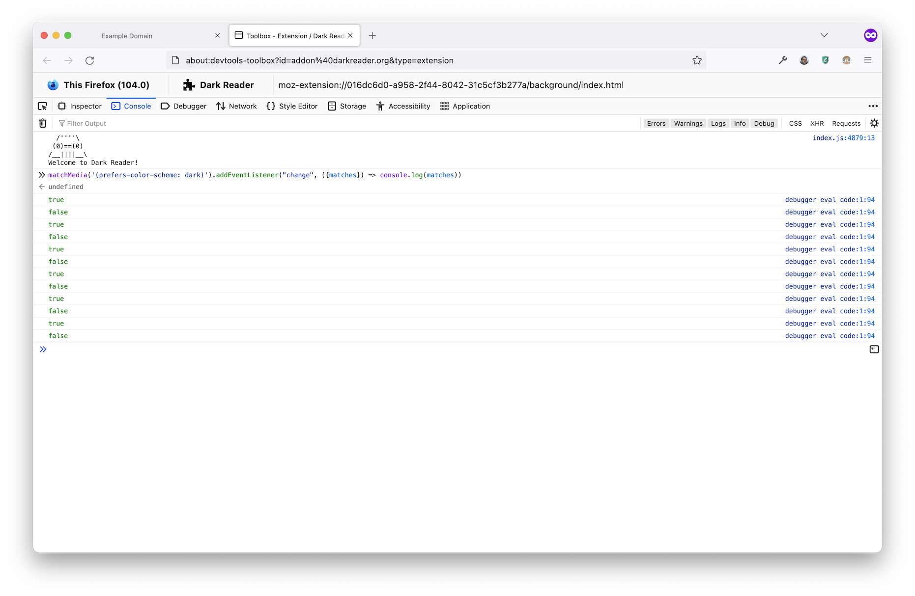 [Bug] System color scheme does not work on Firefox · Issue #9582 · darkreader/darkreader · GitHub
