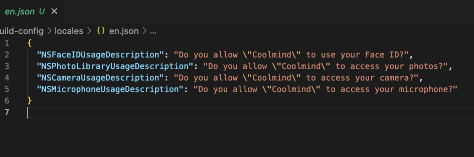 build fail if double quotes are used in locales file · Issue #20341 ...