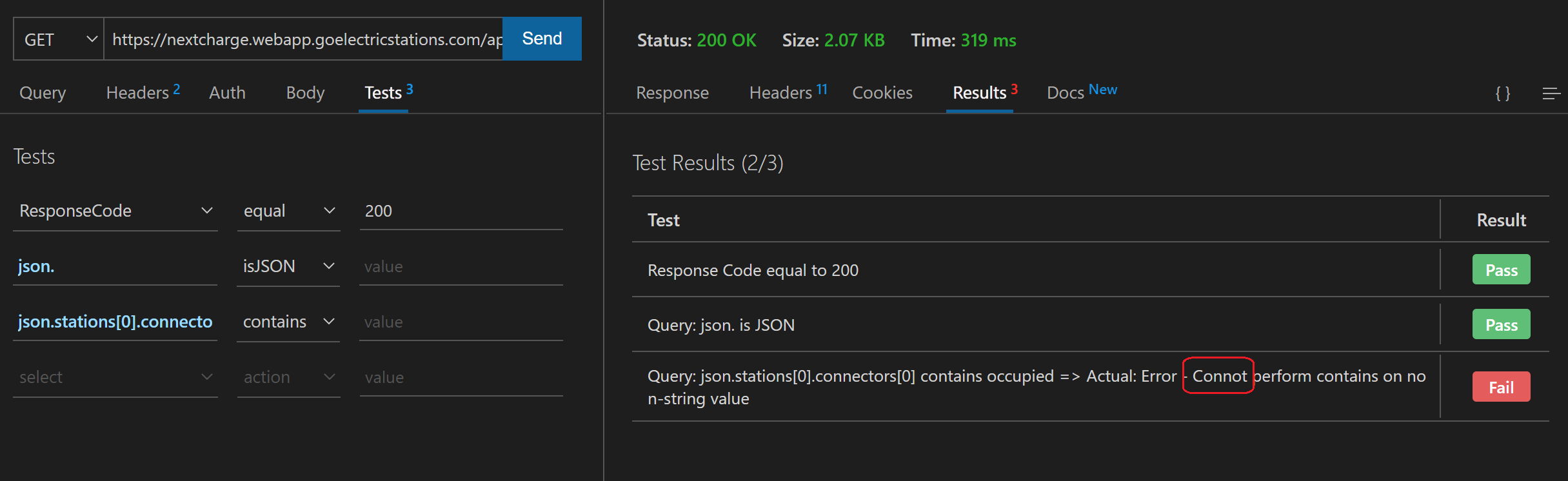 Typo In Thunder Client Test Response · Issue 569 · Thunderclient Thunder Client Support · Github