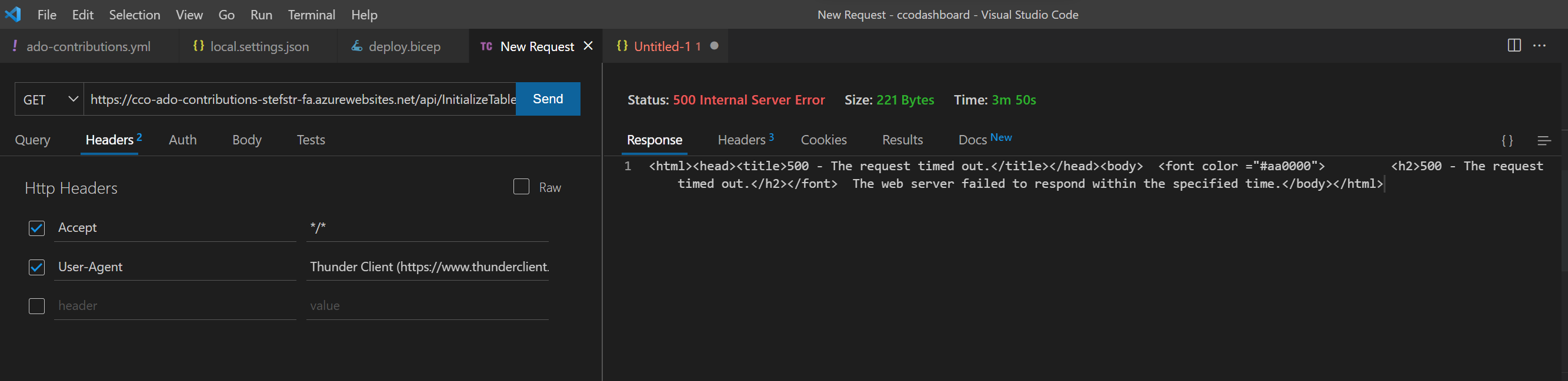 CCO Azure DevOps Contributions Dashboard deployment guide is unsufficient · Issue #241 · Azure ...