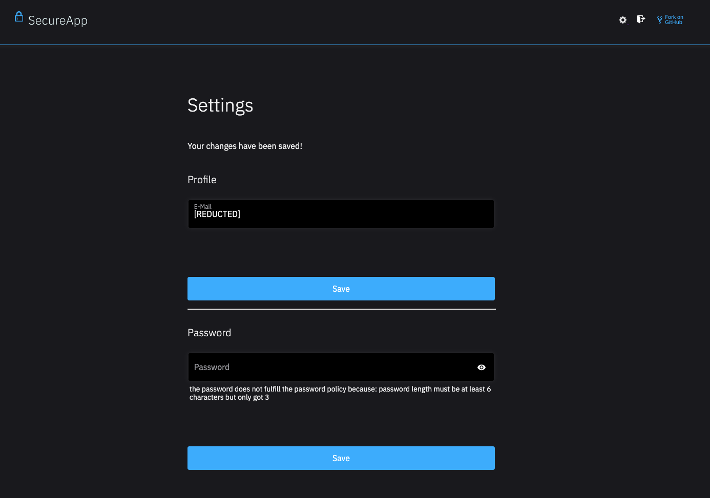 Error messages remain after updating successfully · Issue #420 · ory/kratos · GitHub