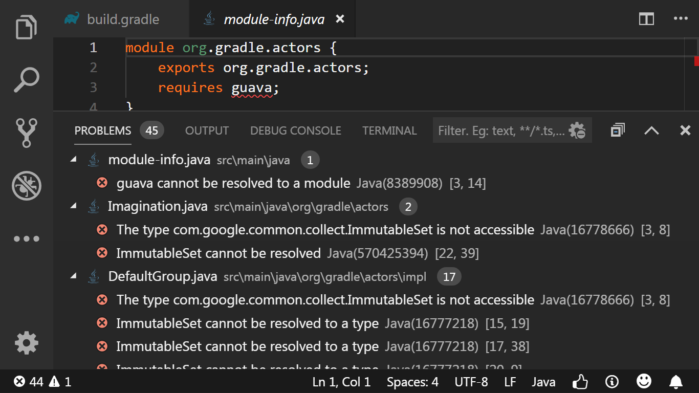 Gradle, JigSaw & Language Support For Java Issue · Issue #957 · eclipse-jdtls/eclipse.jdt.ls ...