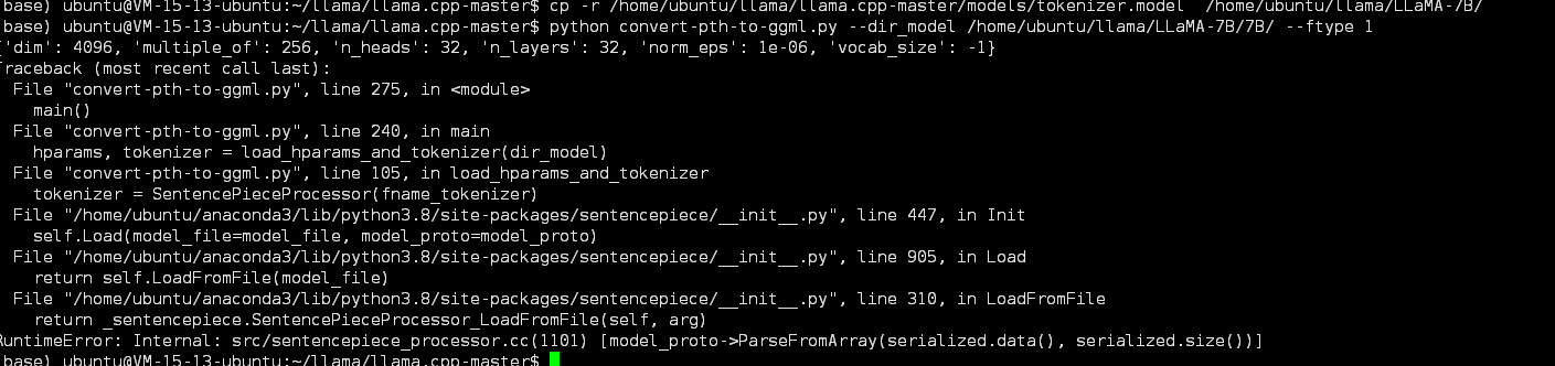 Llama 13b Convert Model Files Error · Issue 242 · Lm Sys Fastchat · Github