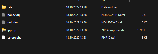 Backup stop working · Issue #433 · nextcloud/backup · GitHub