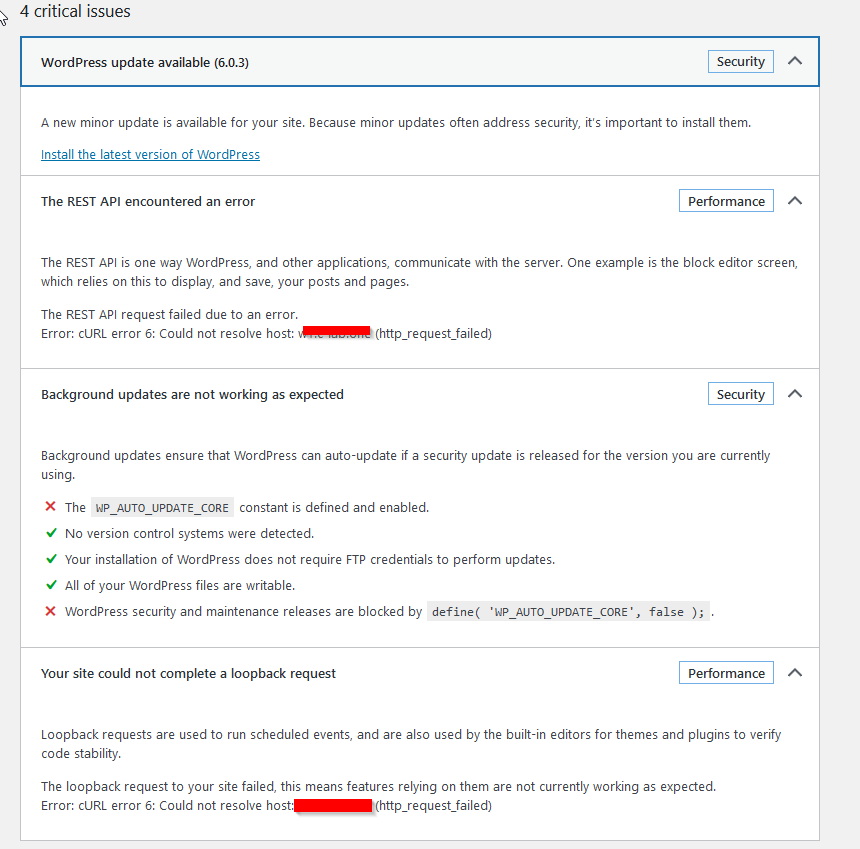 [bitnami/wordpress] Env for wp_home and wp_siteurl · Issue #13018 · bitnami/charts · GitHub