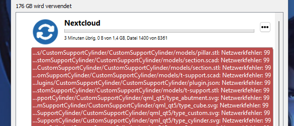 [Bug]: Desktop Client freezes in a 100% CPU load loop after server upgrade to 25 · Issue #5094 ...