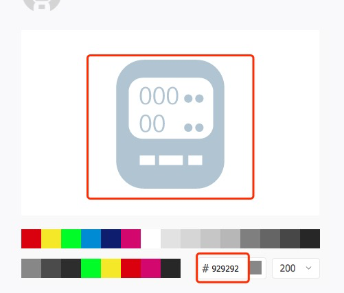 修改颜色出现bug · Issue #752 · thx/iconfont-plus · GitHub