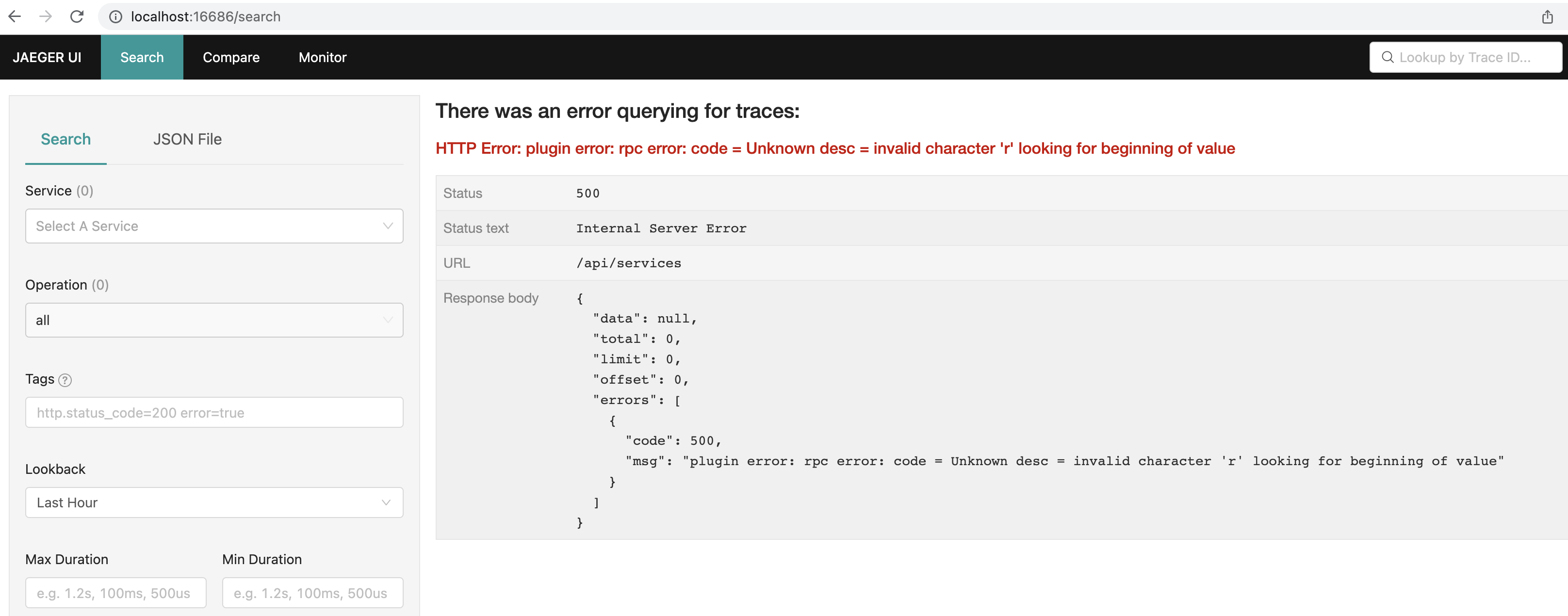 Not able to send traces to s3 with jaeger-objectstorage · Issue #78 · flitnetics/jaeger ...