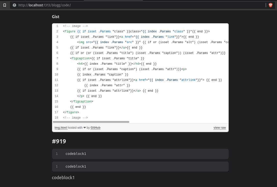 [BUG] Incorrect codeblock margin when lineNos is true · Issue #919 · adityatelange/hugo-PaperMod ...