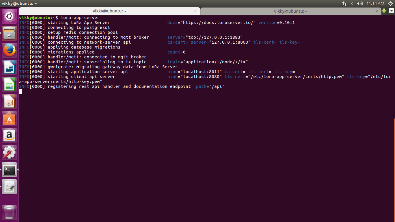 Failed To Start Lora App Server · Issue 157 · Brocaar Chirpstack Network Server · Github
