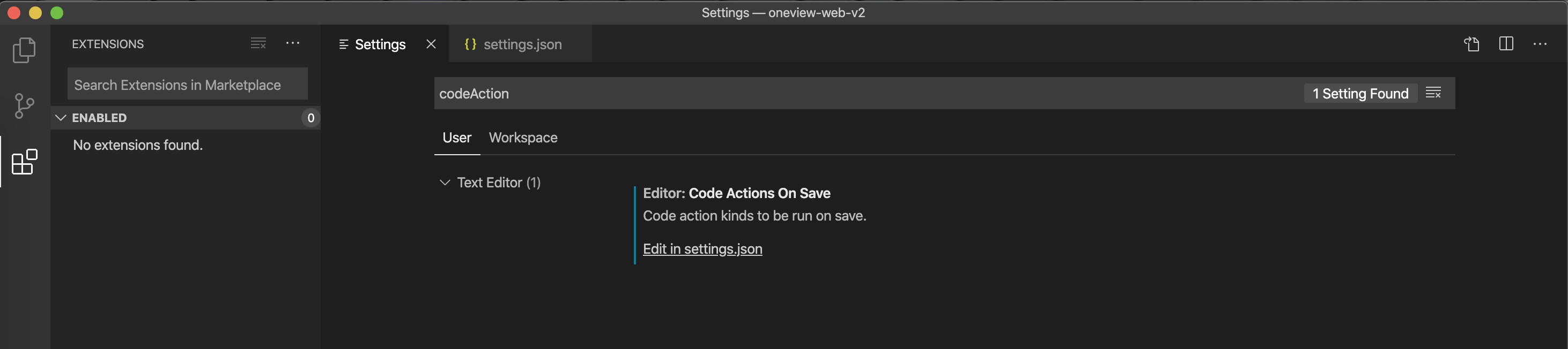 "editor.codeActionsOnSaveTimeout" is an "Unknown Configuration Setting" · Issue #91917 ...