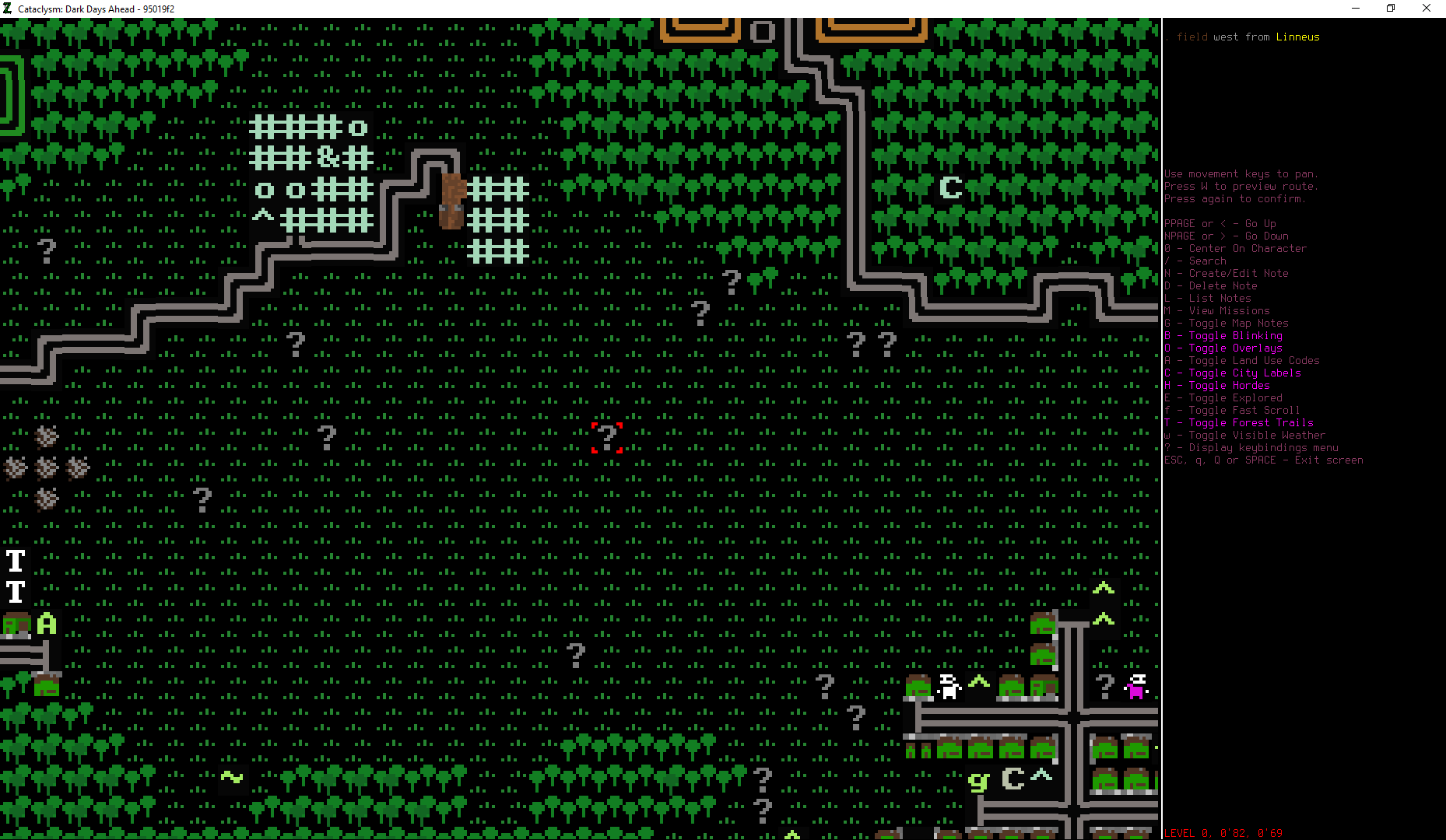 Graphical overmap - Tiles with extras show differently than tiles without extras · Issue #52290 ...
