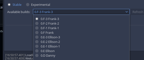 0.G Gaiman appearing in Experimental and not Stable release window · Issue #97 · qrrk/Catapult ...