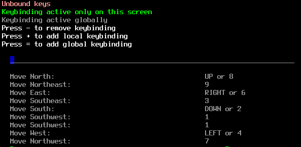Two entries for "Move Southwest" keybinding in keybinding menu · Issue ...