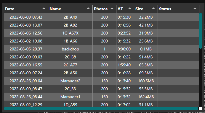 Feature request OS3 gui: Default sort files lists from newest to oldest ...