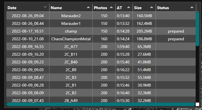 Feature request OS3 gui: Default sort files lists from newest to oldest scan. · Issue #3 ...