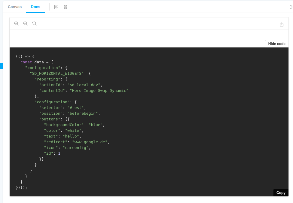 Custom Code In Docs Page Will Not Rerender When Args Changes Issue