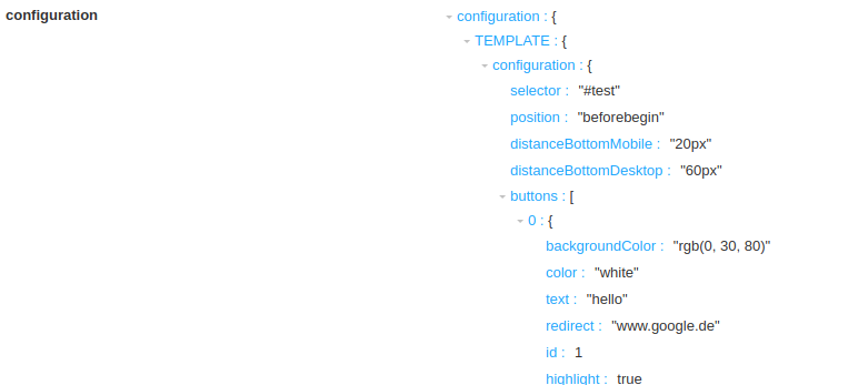 Auto expand control type object with providing a boolean "autoexpand ...