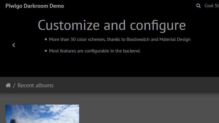 / missing in breadcrumb (recent_cats) · Issue #153 · Piwigo/piwigo-bootstrap-darkroom · GitHub
